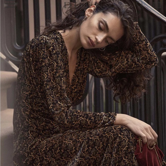 Doen | Dresses | Doen Cleone Dress In Terre Jardin De Papillons | Poshmark